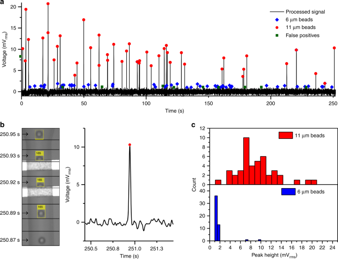 From chip-in-a-lab to lab-on-a-chip: a portable Coulter counter using a ...