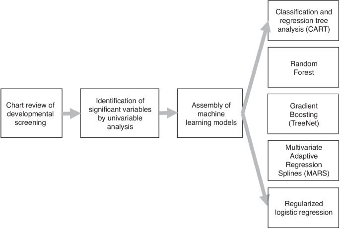 Machine learning risk stratification for high-risk infant follow-up of ...