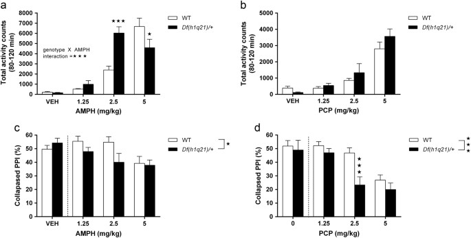 A mouse model of the schizophrenia-associated 1q21.1 microdeletion ...