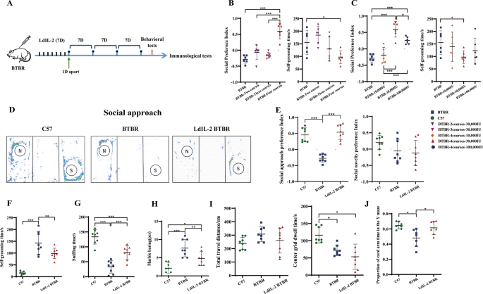 LdIL-2 treatment in ASD: a novel immunotherapeutic approach targeting ...