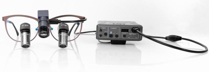 Introducing integrated camera and headlight for dental loupes | BDJ In ...