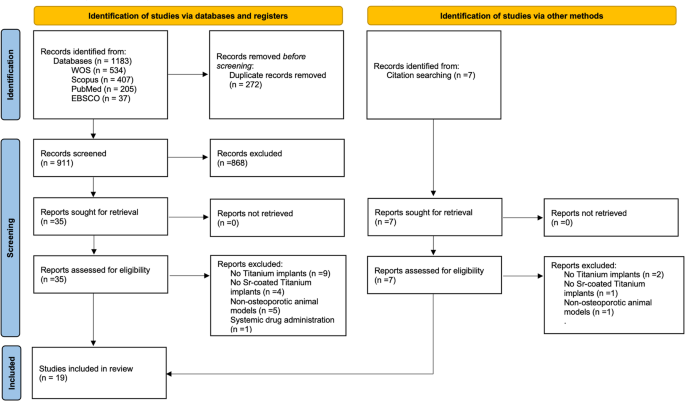 Does strontium coated titanium implants enhance the osseointegration in ...
