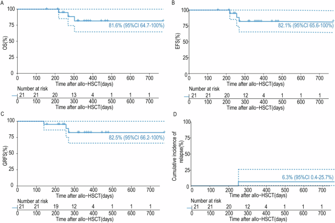 Efficacy of blinatumomab as maintenance therapy for B-lineage acute lymphoblastic leukemia ...