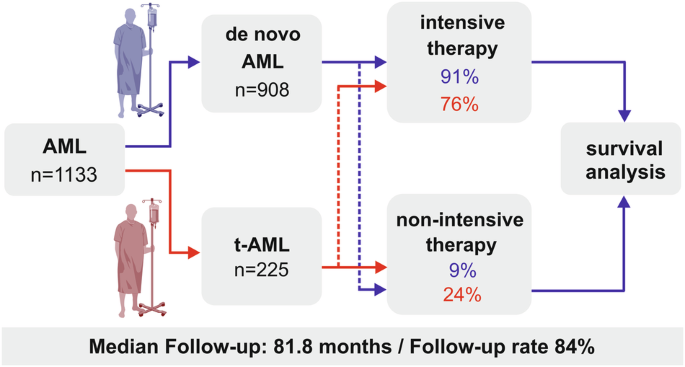 Therapy-related AML: long-term outcome in a large cohort of AML ...