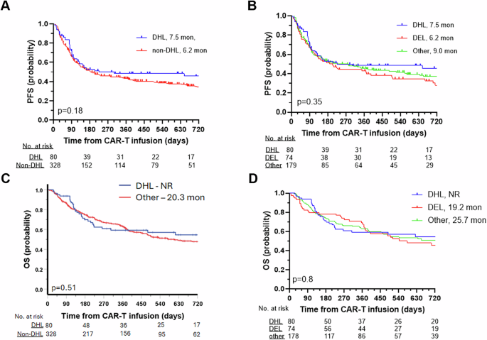 Double hit & double expressor lymphomas: a multicenter analysis of ...