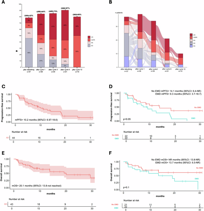 Debulking strategy prior to anti-BCMA/CD3 bispecific antibodies in ...