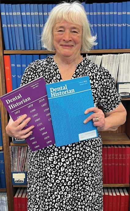 Margaret Wilson steps down as Dental Historian editor | British Dental ...