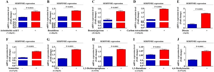 SERPINB2 is a novel indicator of stem cell toxicity | Cell Death & Disease