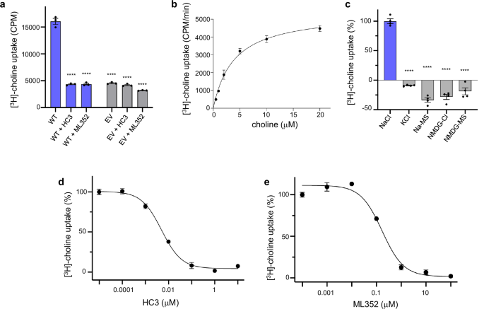Structural mechanisms of human sodium-coupled high-affinity choline ...