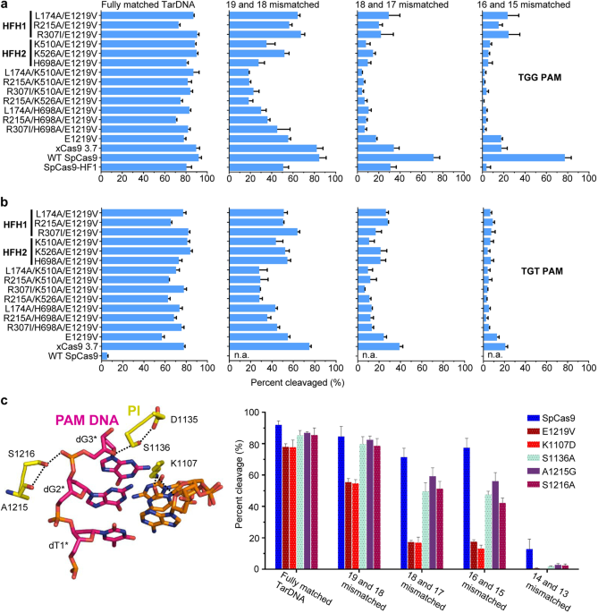 Structural insights into a high fidelity variant of SpCas9 | Cell Research