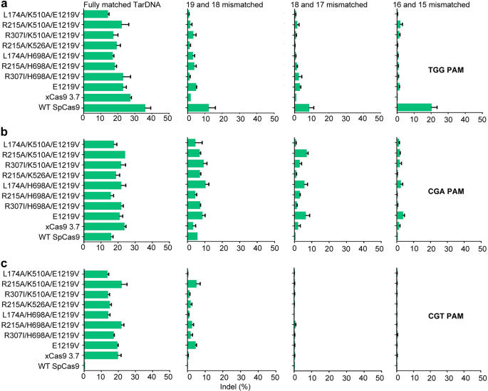 Structural insights into a high fidelity variant of SpCas9 | Cell Research