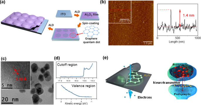 Ultrathin electronic synapse having high temporal/spatial uniformity ...