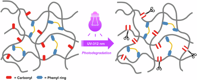 Degradable hypercrosslinked porous polymer generated from aromatic ...