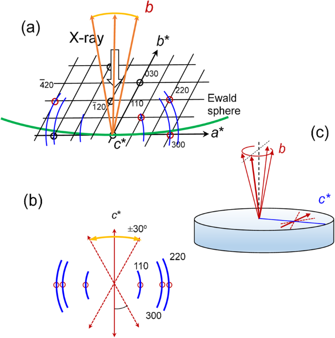 Synchrotron microbeam X-ray scattering study of the crystallite ...