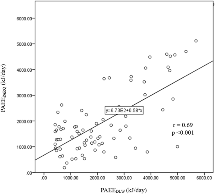 Validation of physical activity recall questionnaire and log using ...