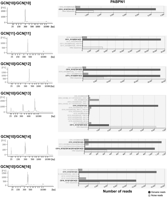 Diagnostics of short tandem repeat expansion variants using massively ...