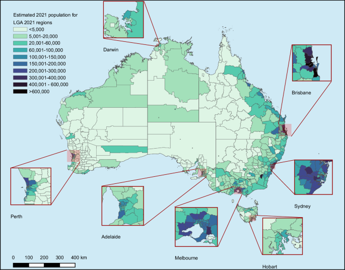Assessing the unmet needs of genomic testing in Australia: a geospatial ...