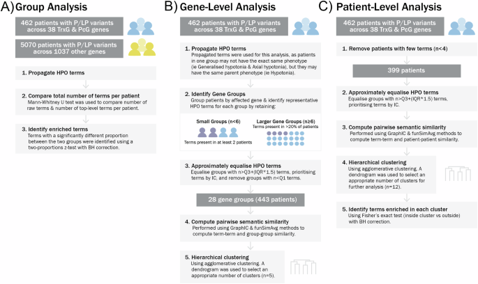 Polycomb-associated and Trithorax-associated developmental conditions ...