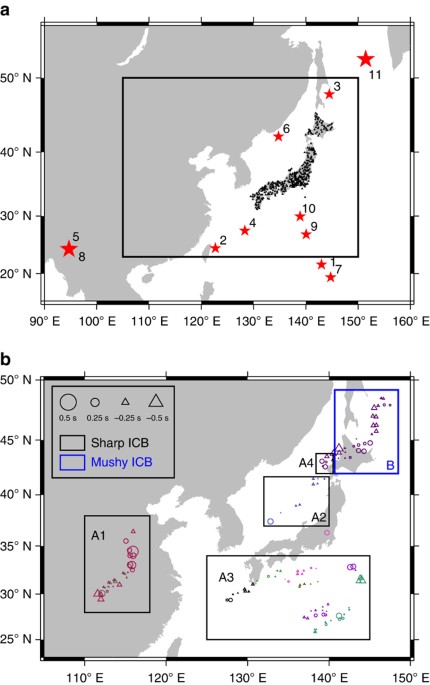 Seismological evidence for a localized mushy zone at the Earth’s inner ...