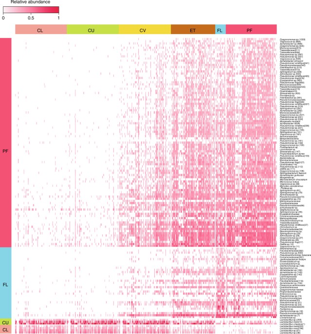 The microbiota continuum along the female reproductive tract and its ...