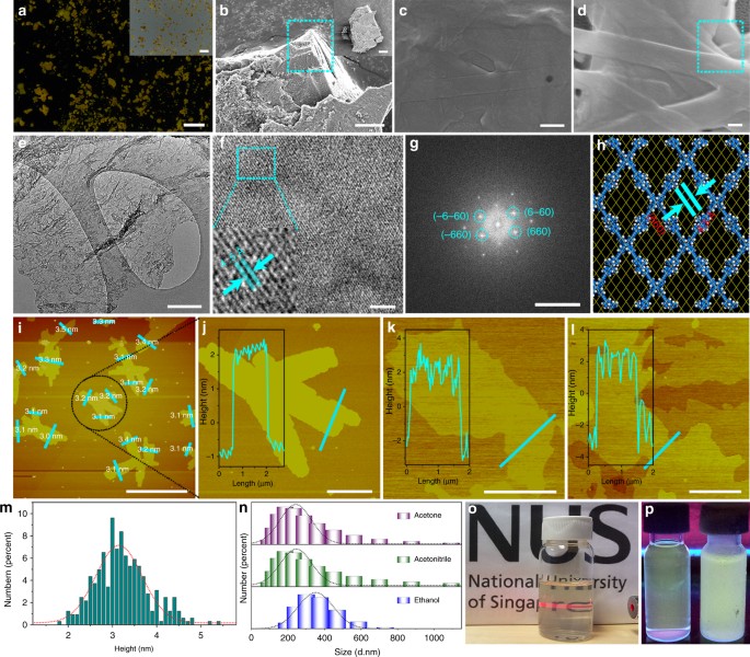 Ultrathin two-dimensional porous organic nanosheets with molecular rotors for chemical sensing ...