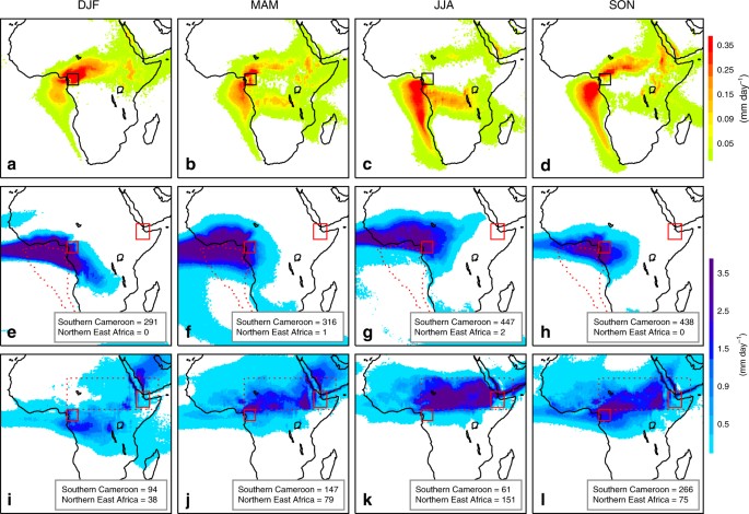Rapid termination of the African Humid Period triggered by northern ...