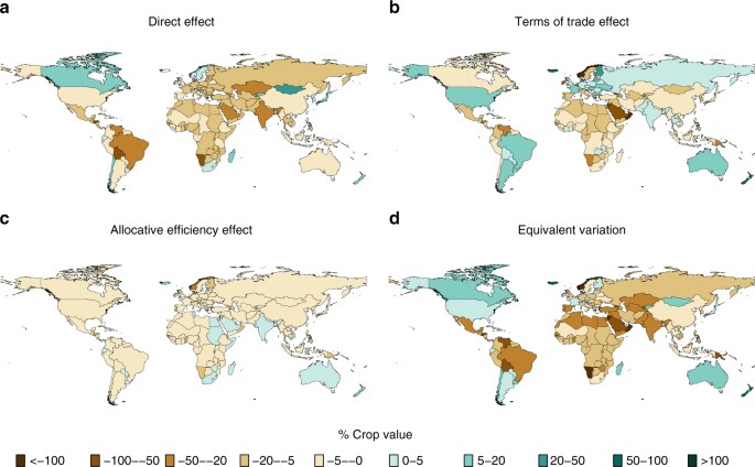 New science of climate change impacts on agriculture implies higher ...