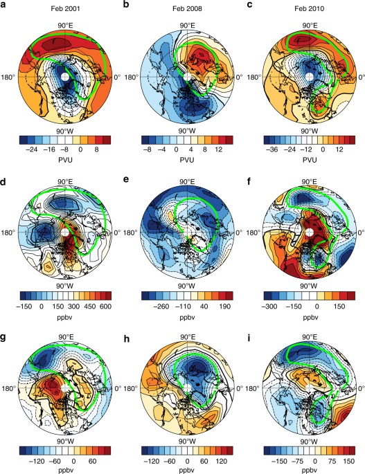 Stratospheric ozone loss over the Eurasian continent induced by the ...