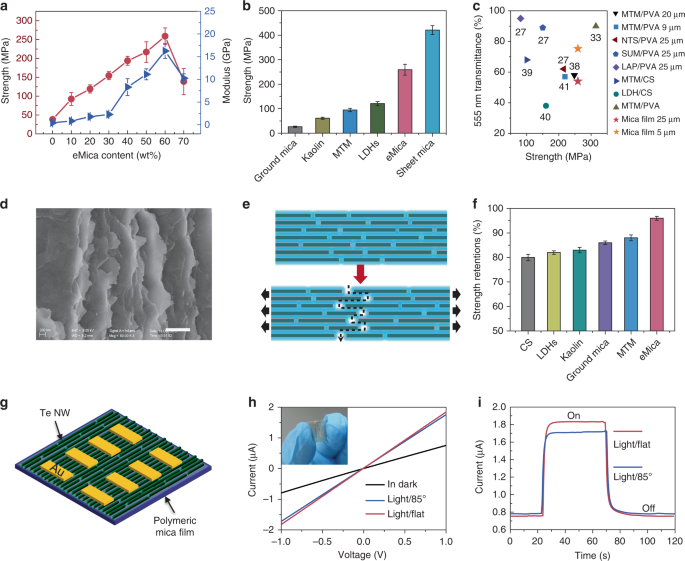 Transforming ground mica into high-performance biomimetic polymeric ...