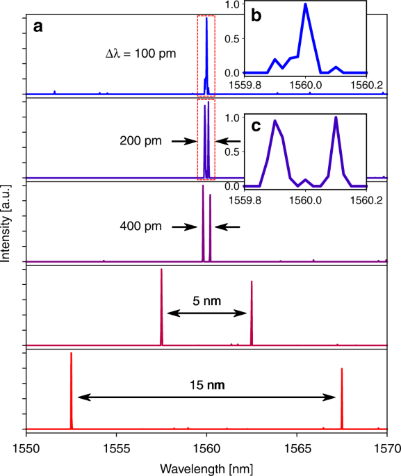 High-performance and scalable on-chip digital Fourier transform ...
