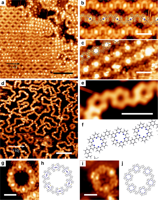 Selective on-surface covalent coupling based on metal-organic ...