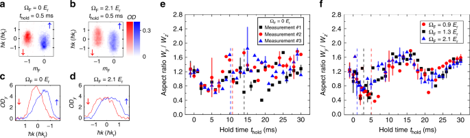 Spin current generation and relaxation in a quenched spin-orbit-coupled ...