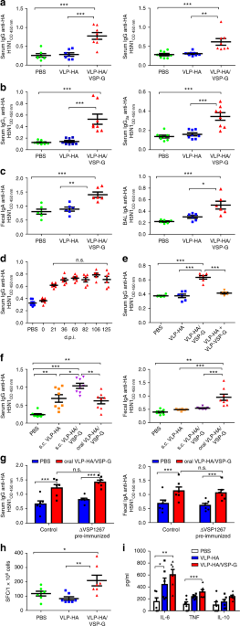 Efficient oral vaccination by bioengineering virus-like particles with ...