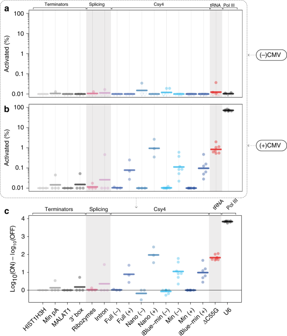 Decoupling tRNA promoter and processing activities enables specific Pol ...