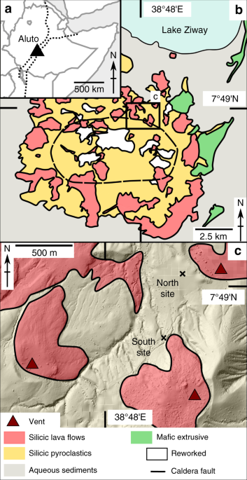 Fluidal pyroclasts reveal the intensity of peralkaline rhyolite pumice ...