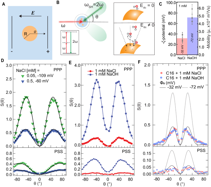 pH drives electron density fluctuations that enhance electric field ...
