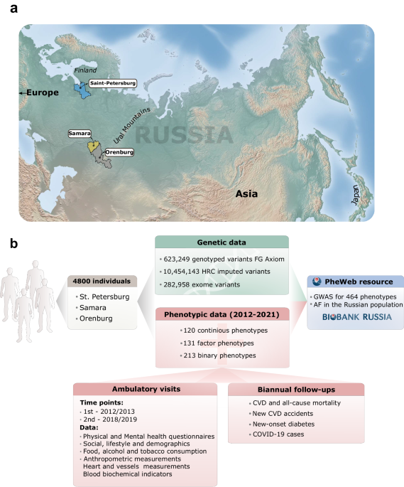 Complex trait susceptibilities and population diversity in a sample of ...