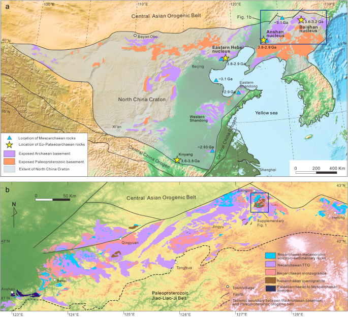 Archaean multi-stage magmatic underplating drove formation of continental nuclei in the North ...
