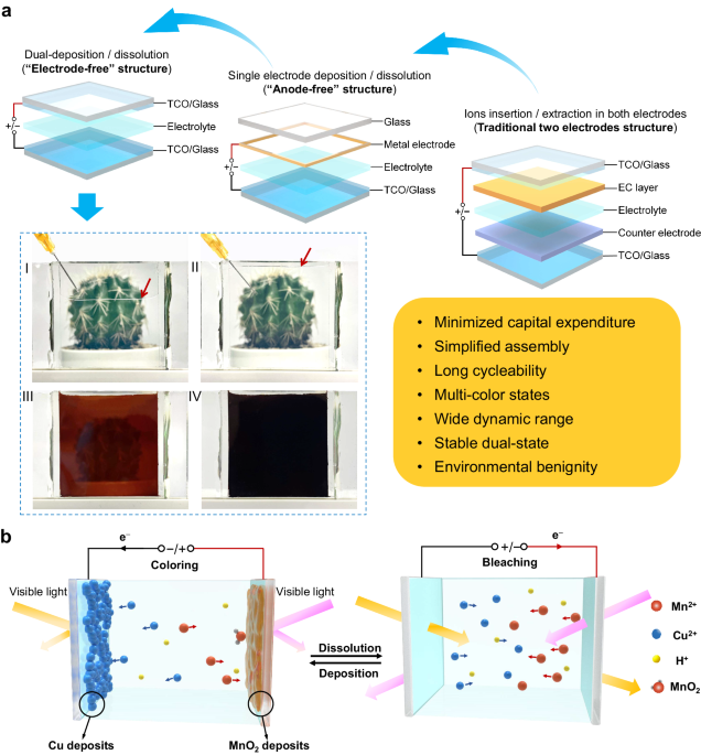 Electrochromic windows with fast response and wide dynamic range for ...