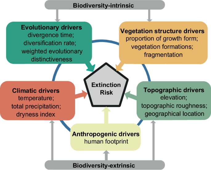 Spatial heterogeneity of extinction risk for flowering plants in China ...
