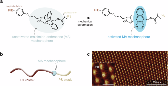 Mechanochemically responsive polymer enables shockwave visualization ...