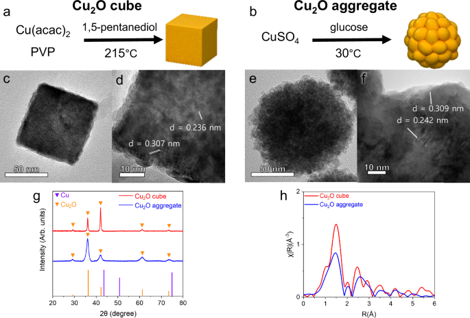Exploring the influence of cell configurations on Cu catalyst ...