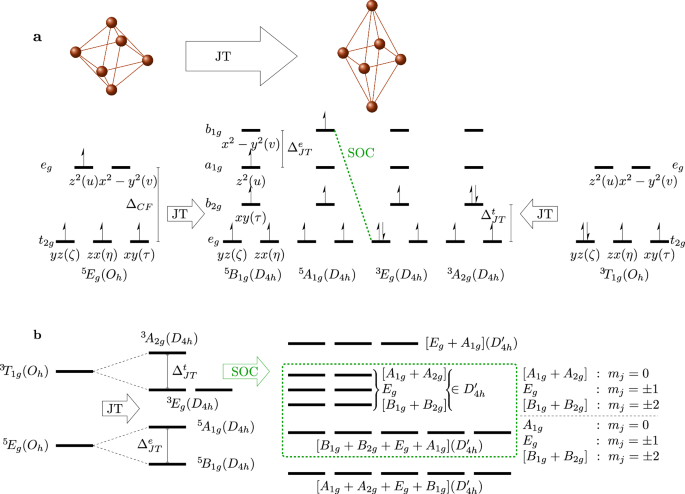 Spin-orbit entanglement driven by the Jahn-Teller effect | Nature ...