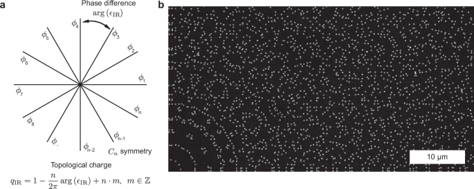 High topological charge lasing in quasicrystals | Nature Communications