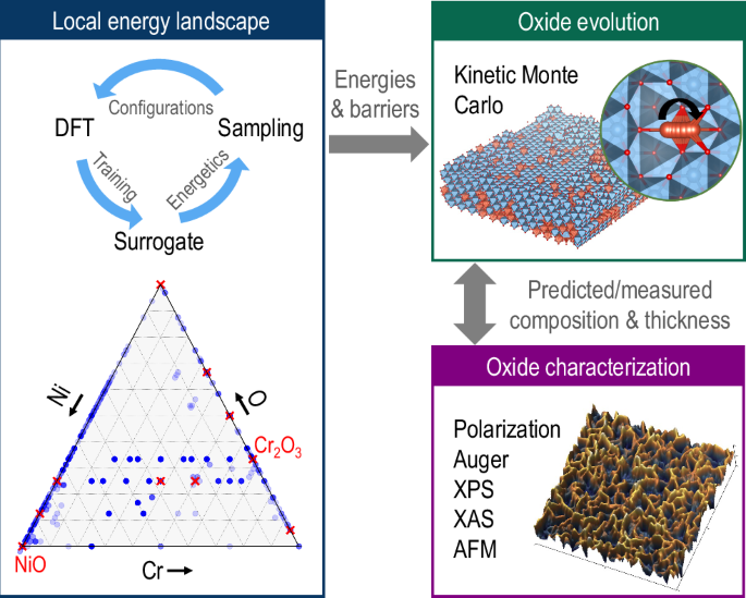 Atomic-scale understanding of oxide growth and dissolution kinetics of ...