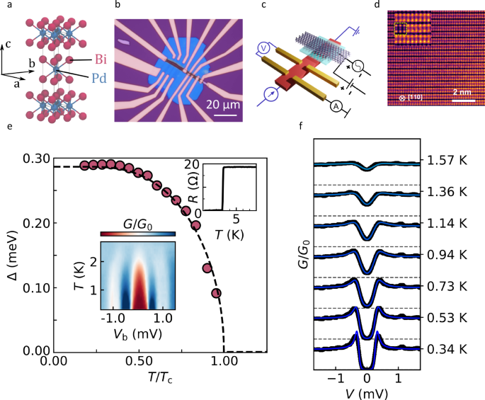 Multiphase superconductivity in PdBi2 | Nature Communications