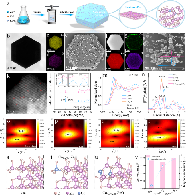 Nano-island-encapsulated cobalt single-atom catalysts for breaking ...