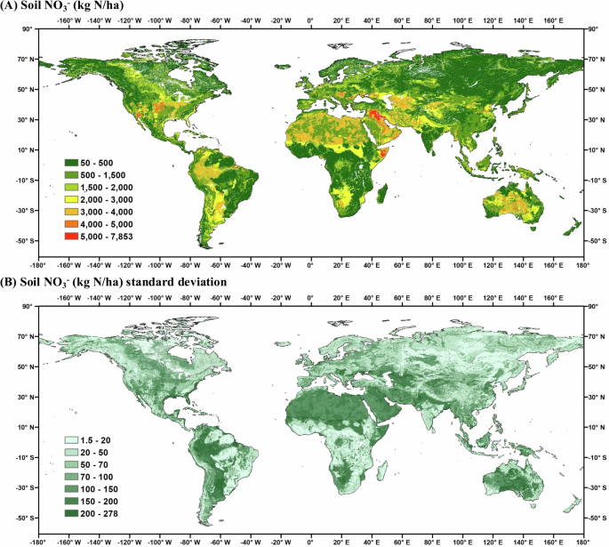 Deep soil contributions to global nitrogen budgets | Nature Communications