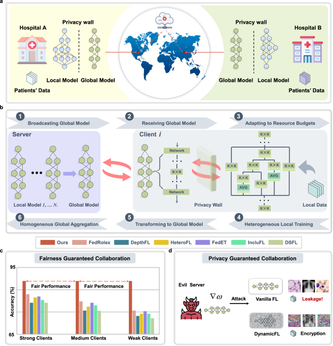 Towards fairness-aware and privacy-preserving enhanced collaborative learning for healthcare ...