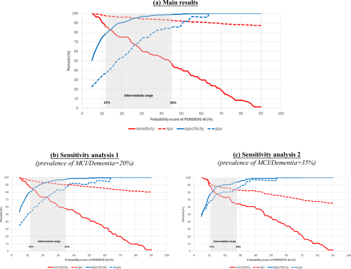 PENSIEVE-AI a brief cognitive test to detect cognitive impairment ...
